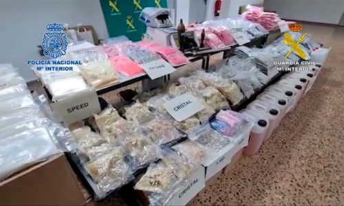 Golpe Al Narcotráfico Con La Mayor Aprehensión De Drogas Sintéticas En
