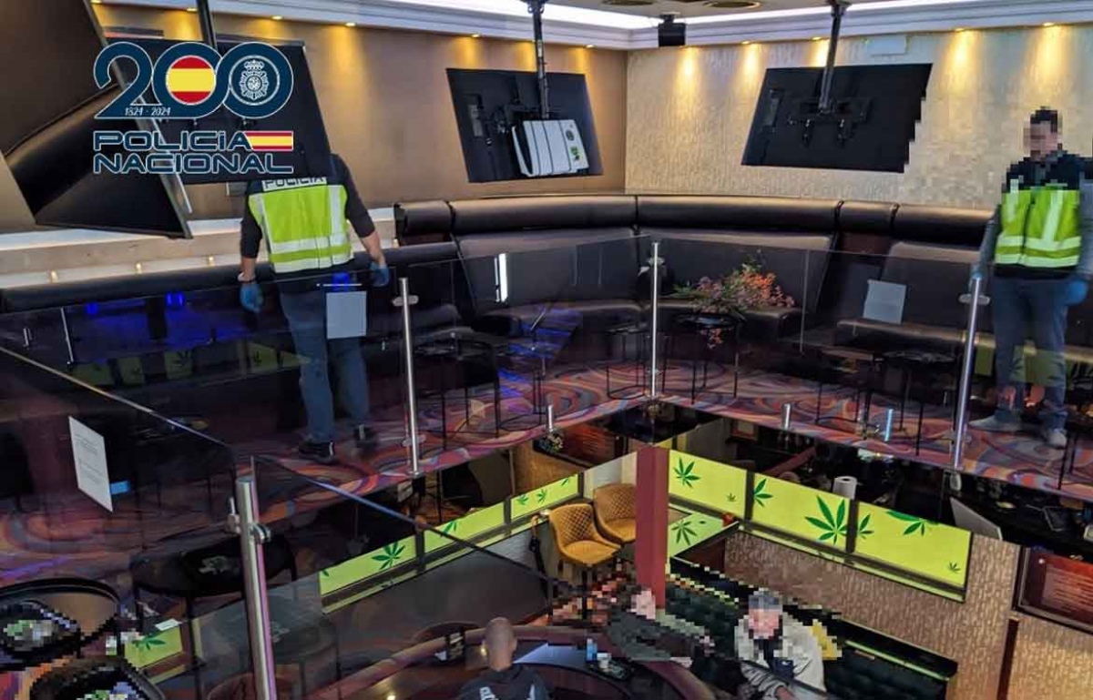 Desmantelada en Fuengirola una asociación de fumadores de cannabis en ...