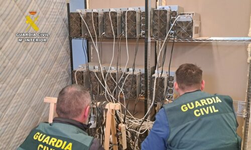 Así mantenían activas "granjas" para el minado de criptomonedas ...